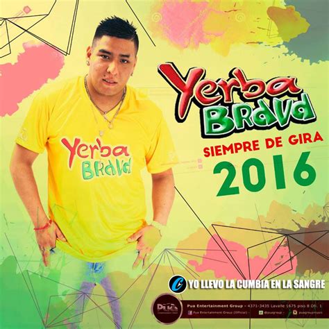 Yo Llevo La Cumbia En La Sangre YERBA BRAVA BIRRA