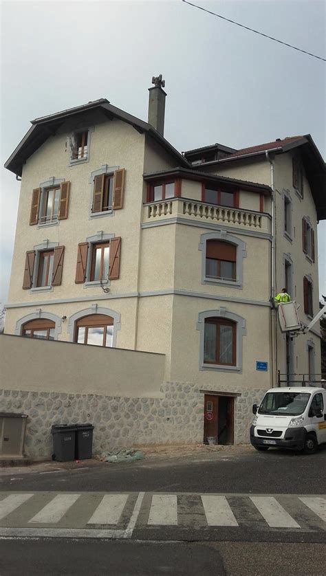 Réalisations en ravalement de façades Fernandez Dorrego