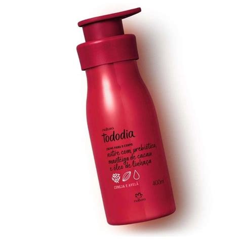 Hidratante Natura Todo Dia Cereja E Avel Ml Shopee Brasil