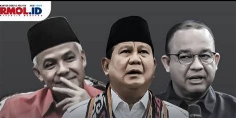 22 Hari Jelang Pencoblosan Elektabilitas Ganjar Mahfud Dan Amin Naik