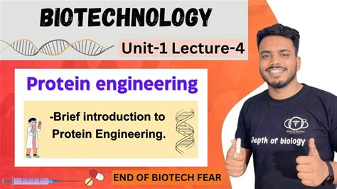 Brief Introduction To Protein Engineering Protein Engineering In