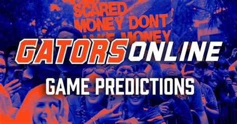 Gators Online Gameday Predictions Florida Gators Vs Tennessee