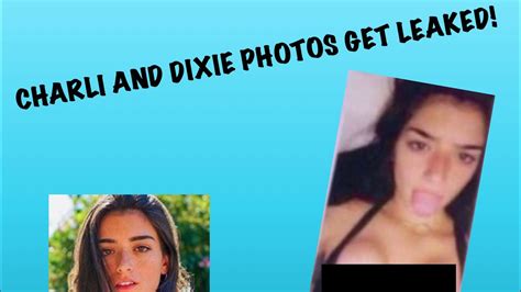 CHARLI AND DIXIE PHOTOS GET LEAKED YouTube