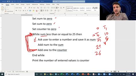 13 algorithms loop part 3 switch cases youtube