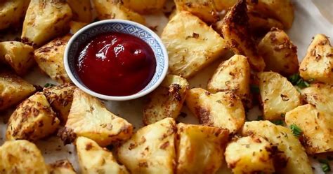 Te enseñamos a hacer unas deliciosas patatas crujientes sin utilizar