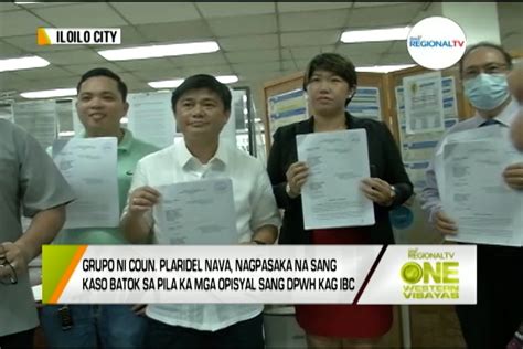 One Western Visayas Kaso Batok Sa Pila Ka Mga Opisyal Sang Dpwh Kag