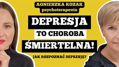 JAK ROZPOZNAĆ DEPRESJĘ Jak pomóc osobie CHOREJ Dlaczego depresja