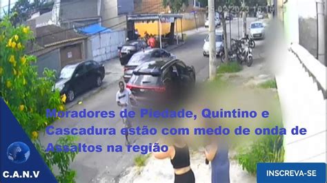 Moradores De Piedade Quintino E Cascadura Est O Medo De Onda De