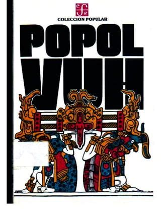 Popol Vuh Pdf