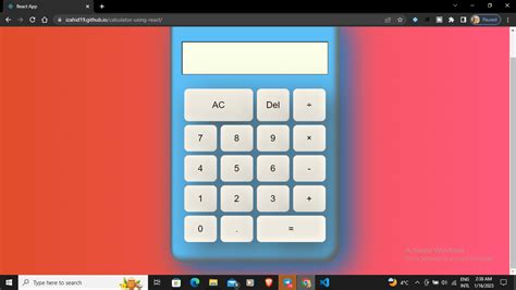 Github Izahid Calculator Using React