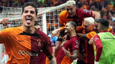Galatasaray 3 0 Fenerbahçe Maçın özeti ve golleri
