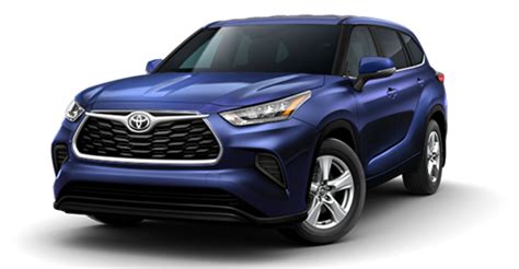 Toyota Highlander 2022 Price Bohn Toyota