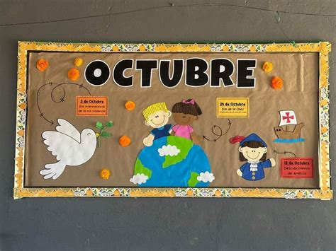 Periódico mural del mes de octubre Periodico mural Dibujo gato facil