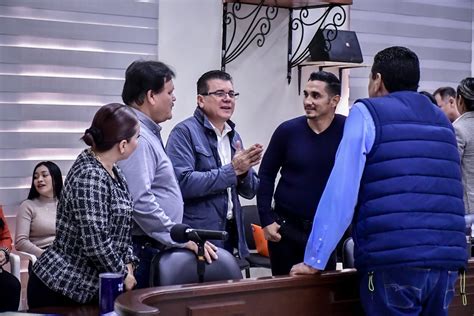 Reconoce Alcalde Dgar Gonz Lez Trabajo Del Cabildo En Este