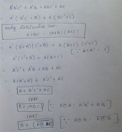 simplify boolean expression calculator logic circuit wiring draw