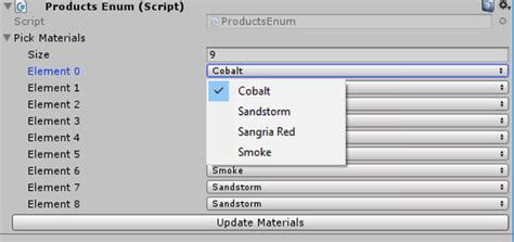 how to create enum out of array of string questions and answers unity discussions