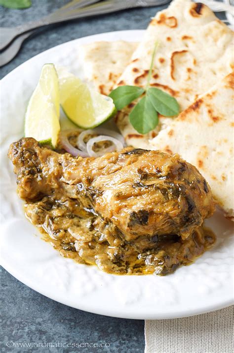 Methi Chicken Recipe Methi Malai Chicken Murgh Methi Malai