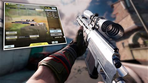 New Sniper HDR Best Attachment No Hitmark In Codm YouTube