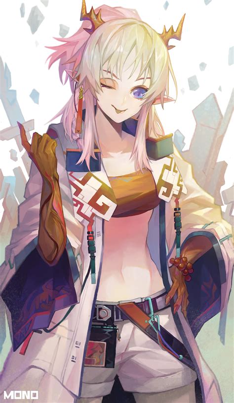 Nian Arknights Image By Pixiv Id Zerochan Anime