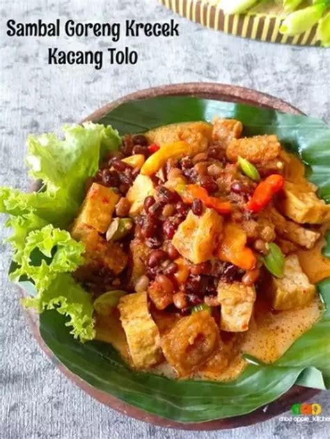 3 Resep Kreasi Sambal Goreng Krecek Menu Khas Jogja Nan Sedap