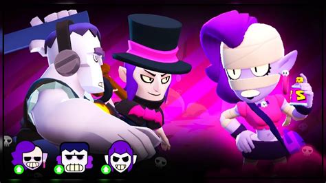 Mortis Emz Frank Pro Showdown Gameplay Brawl Stars Youtube