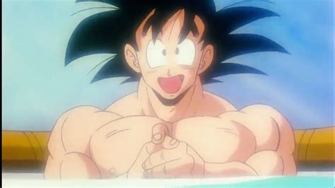 Dragon Ball Z Goku E Gohan Tomando Banho Dublado HD YouTube