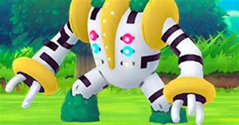 Cómo derrotar a Regigigas en Pokémon Go Creo Gaming