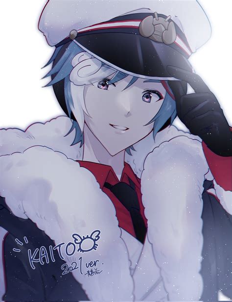 Kaito Yuki Kaito And Yuki Kaito Vocaloid Drawn By Parang 99 Danbooru
