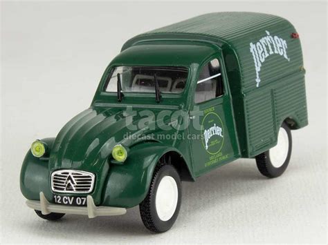 Citroën 2CV AZU Fourgonnette 1961 Norev Presse 1 43 Autos