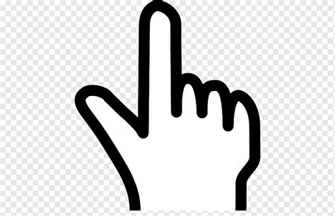 Index Finger Hand Cursor Text Hand Arm Png PNGWing