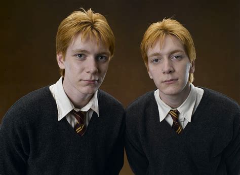 Portrait Of Fred And George Weasley — Harry Potter Fan Zone