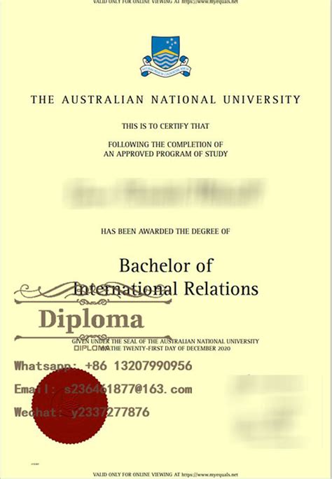 How Much Does It Cost To Buy ANU Fake Certificates Buy Fake Diploma