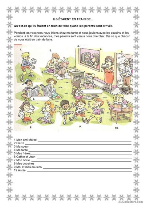 109 Train Français FLE fiches pedagogiques pdf doc