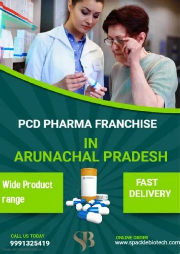 PCD Pharma Franchise In Arunachal Pradesh In Pan India At Best Price