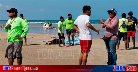 Hoy Tamaulipas Localizan Cuerpo De Menor Ahogado En Playa Miramar