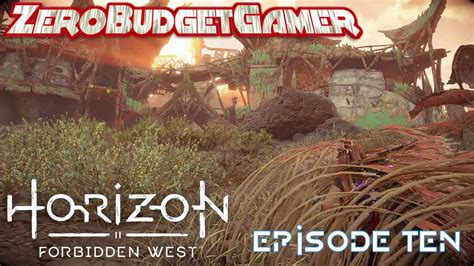Horizon Forbidden West Ep Traversing Tenakth Territory To Tease Out