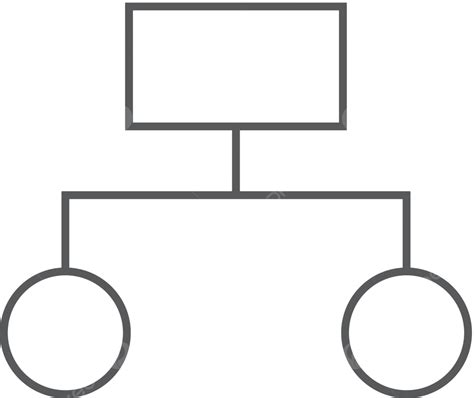 Outline Icon Hierarchy Pictogram Symbol Team Vector Pictogram Symbol