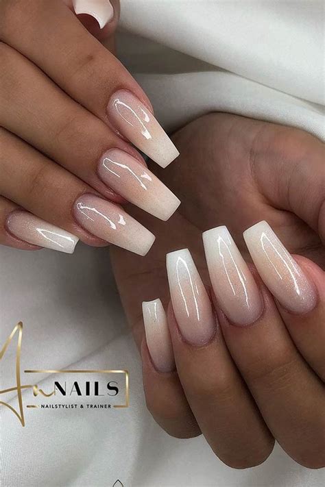 41 Elegant Baby Boomer Nail Designs You Ll Love StayGlam