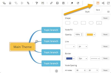 How To Draw Mind Mapping Diagram In Visio Step By Step Tutorial