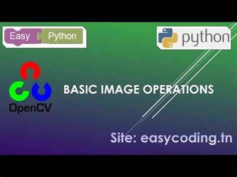 Everything Opencv Easy OpenCV Tutorial 1 Basic Image