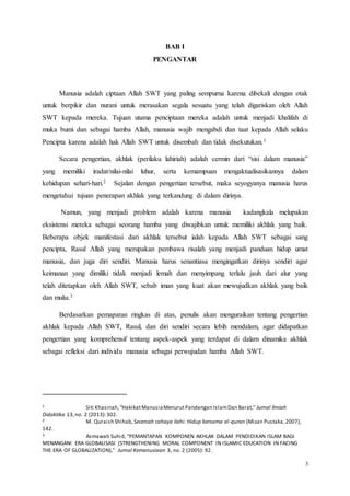 Makalah Akhlak PDF