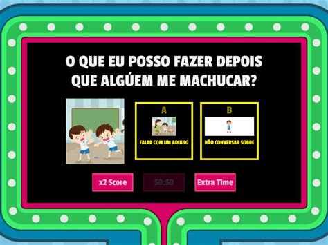 Bullying Gameshow Quiz
