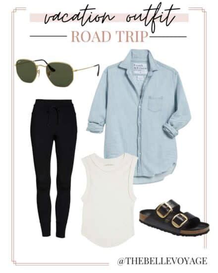 4 Cute Road Trip Outfits How To Stay Stylish And Comfortable On Your