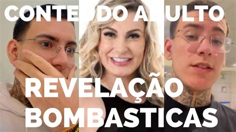 FILHO DE ANDRESSA URACH FAZ REVELAÇÃO BOMBÁSTICA SOBRE A PLATAFORMA DE
