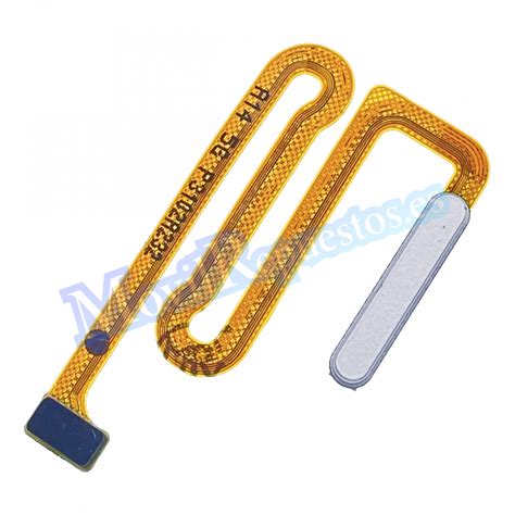 Flex De N De Encendido Con Lector De Huella Para Samsung Galaxy A