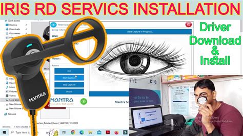 Mantra Iris Scanner Installation How To Install Mantra Iris Rd