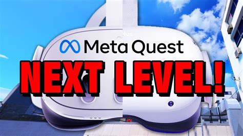 How Are Meta Quest Visuals This Good Already YouTube