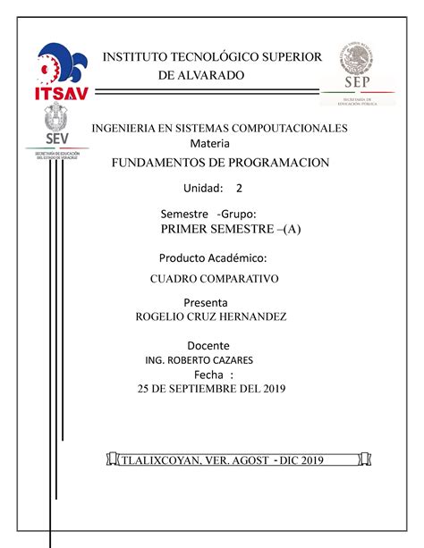 Cuadro Comparativo Metodologia DE Solucion DE Problemas Rogelio CRUZ