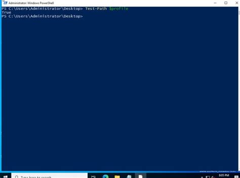 how to customize windows server powershell profiles