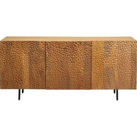 Buffet 3 portes en manguier massif sculpté Kare Design Mr Scandinave
